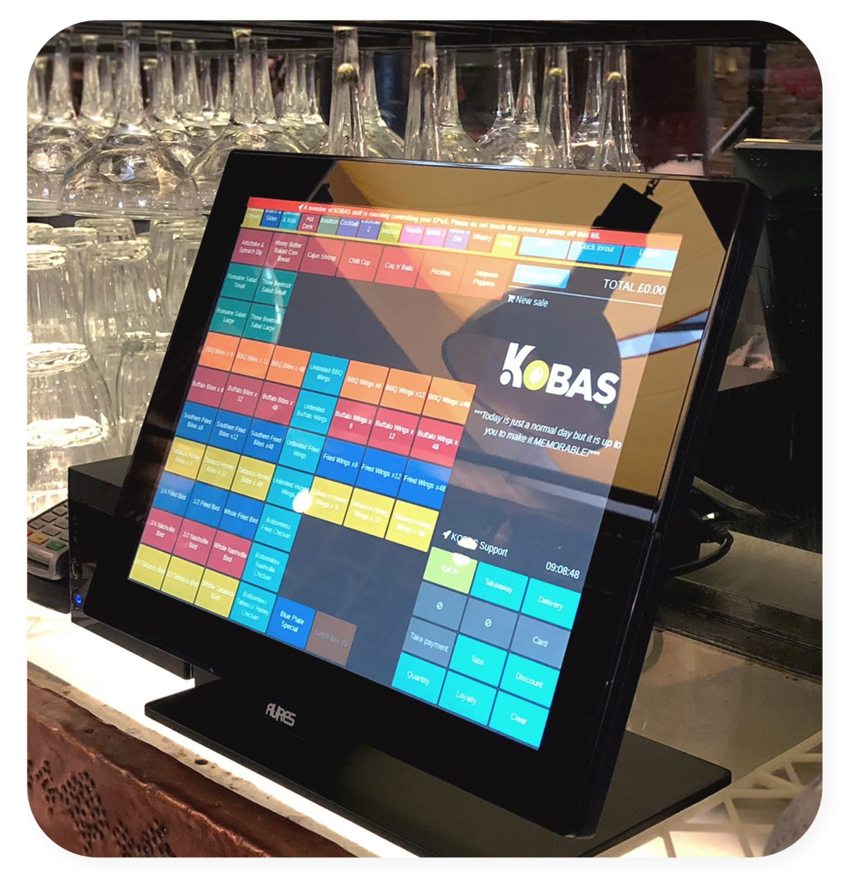 EPoS for Restaurants | Complete Restaurant System | Kobas