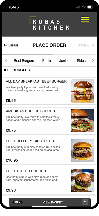 EPoS for Restaurants | Complete Restaurant System | Kobas