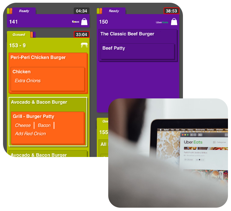 Kitchen Display System (KDS) & Order Management - Kobas