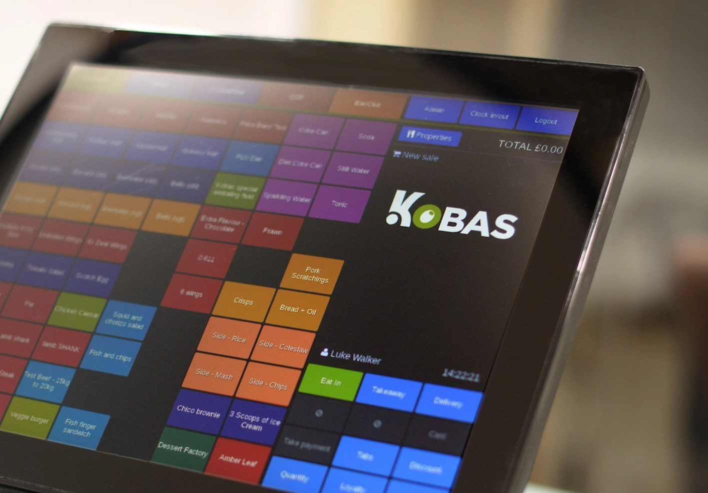 Hospitality System | Complete Restaurant, Pub & Bar Software | Kobas